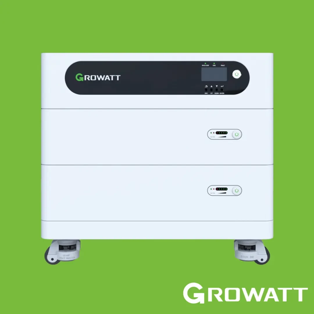 Growatt SIM 6000 ES Future-H Series 6KW Inverter + 10kWh Battery | Fouani