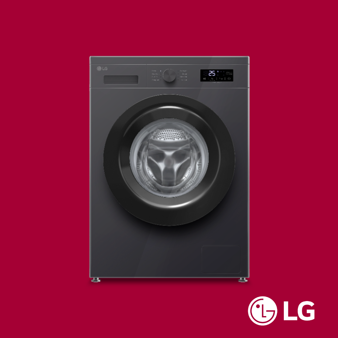 LG Front Load 8KG (F2Y1TYP6J) Washing Machine | Fouani