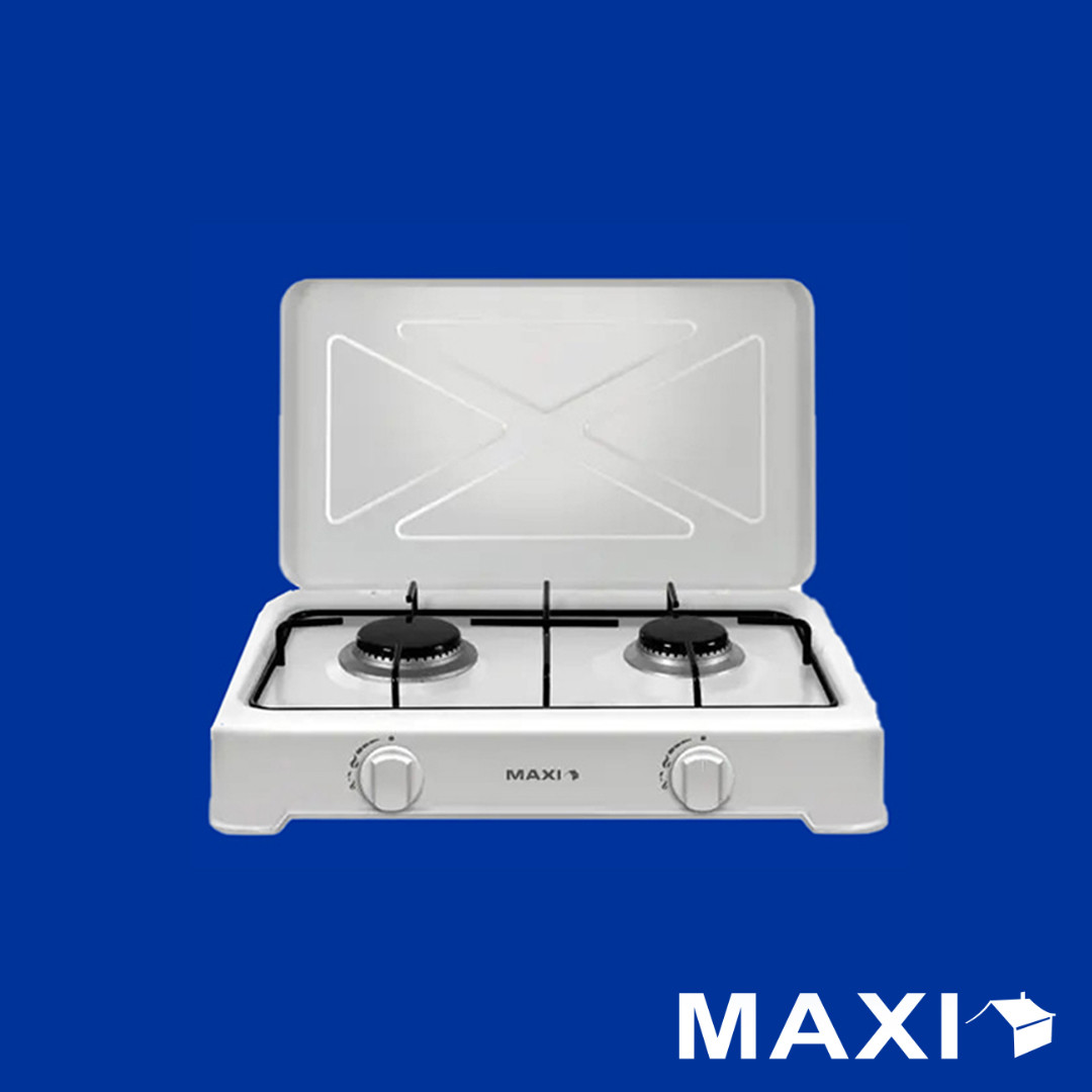 Maxi Tabletop Gas Cooker 2 Burners (200OC) | Fouani